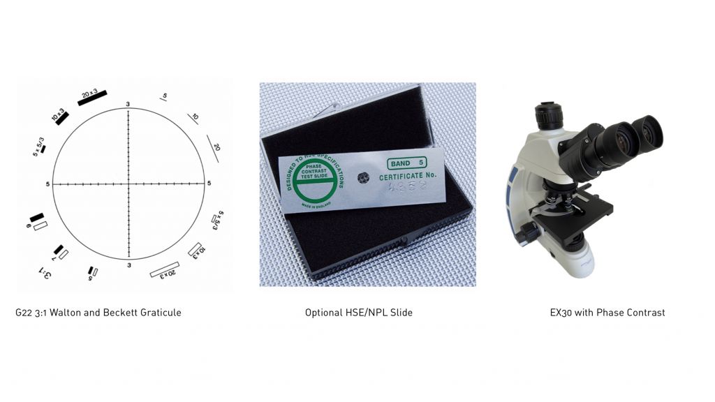Phase Contrast Microscope for Asbestos Fibre Counting - Scientific ...